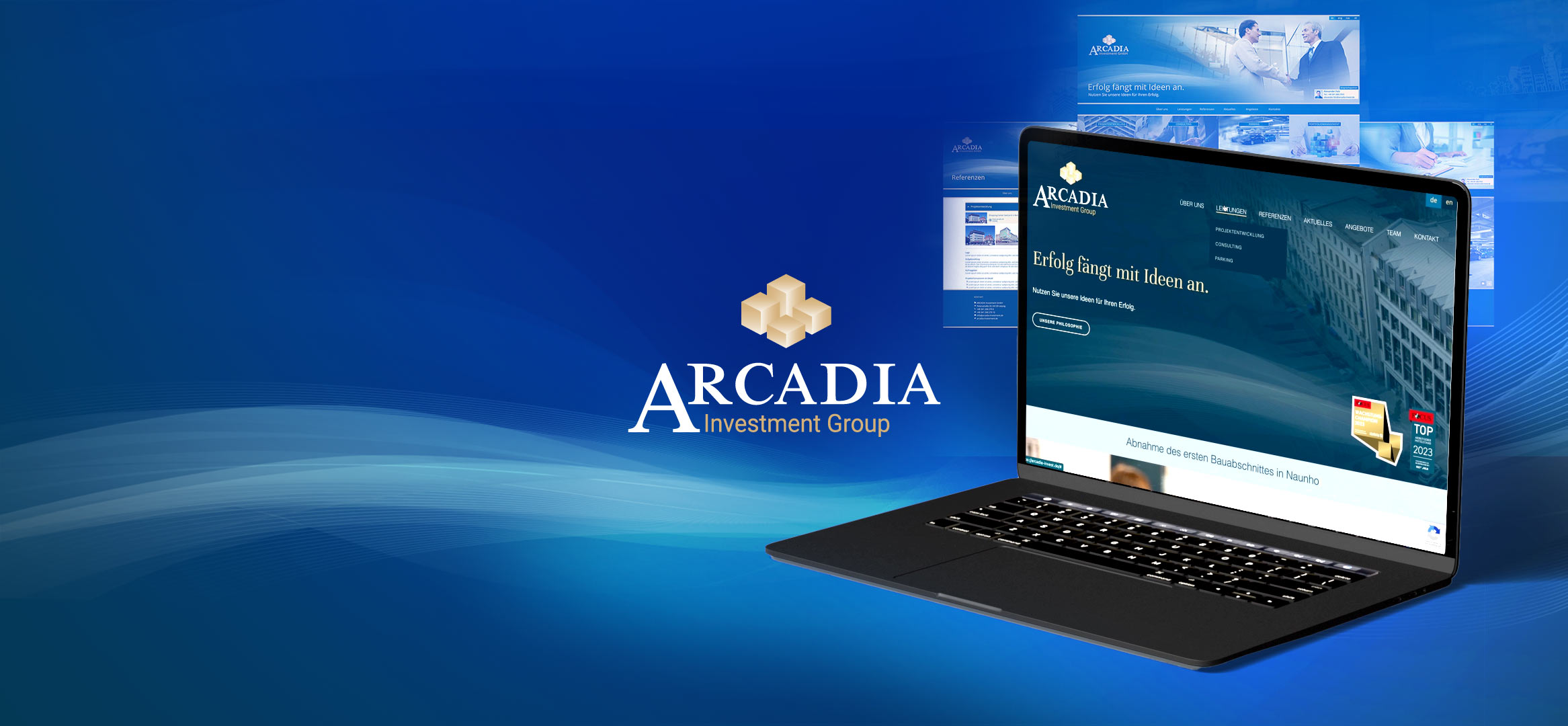 ARCADIA Investment Group – ITG Design Studio