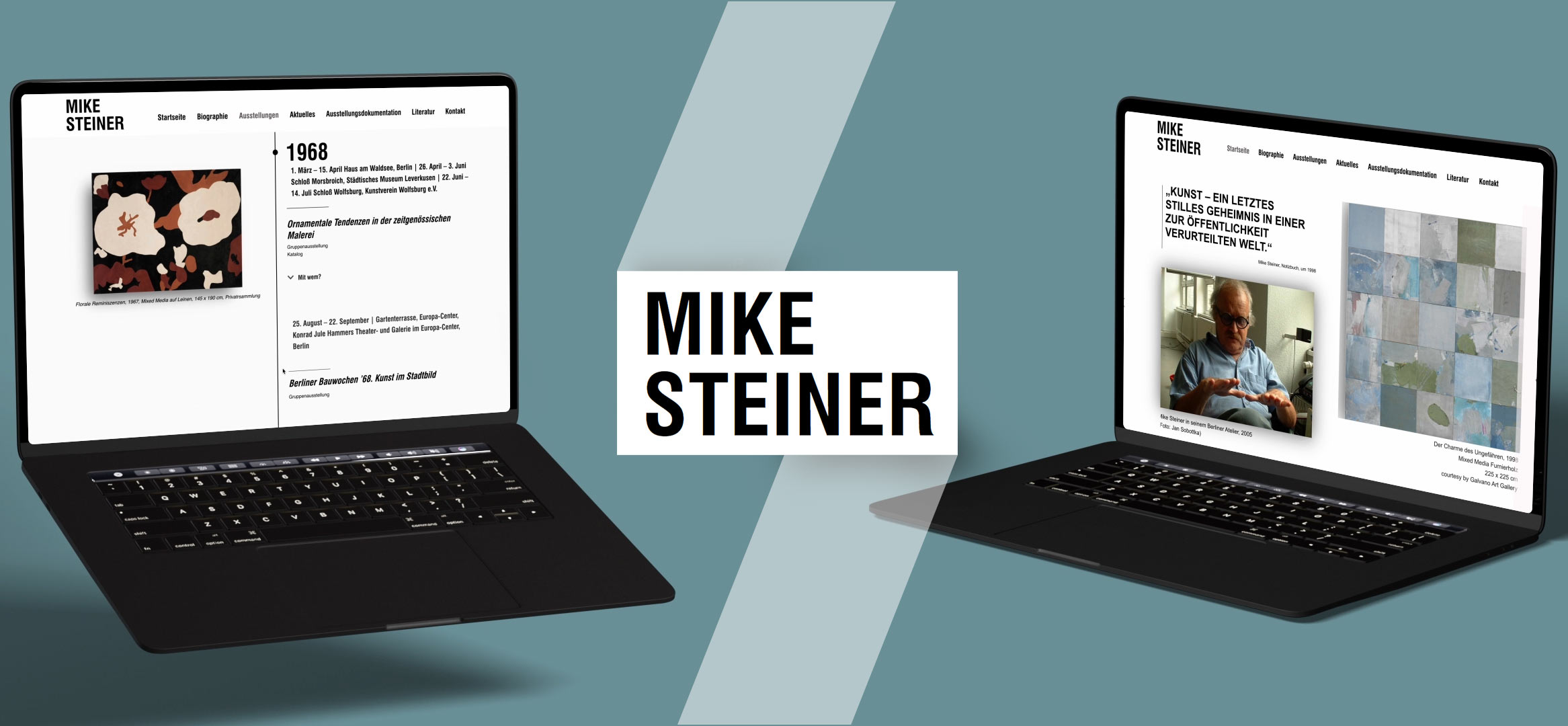 Künstler Mike Steiner – ITG Design Studio